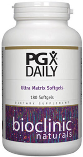 Bioclinic Naturals PGX Daily Ultra Matrix Dietary Supplement - 180 ...