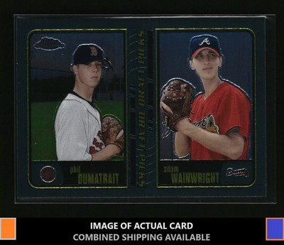 2001 Topps Chrome #280 Phil Dumatrait / Adam Wainwright | eBay