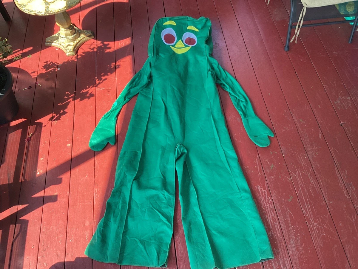 Gumby Costume