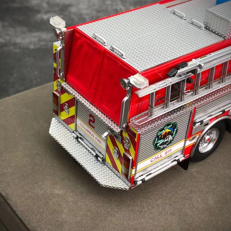 Fire Replicas 1/50 Stuphen Monarch Engine 2 Columbus Fire Division 2018 ...