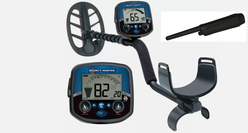 Bounty Hunter Time Ranger Pro Metal Detector & Pin Pointer Nice Deal ...