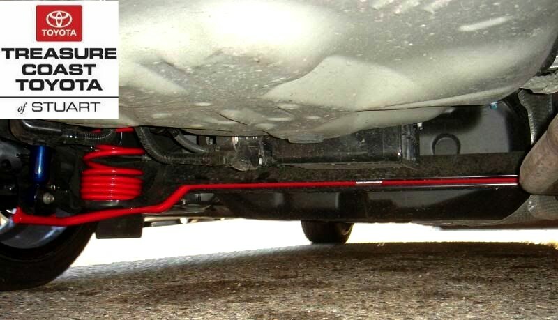 NEW OEM TOYOTA YARIS & SCION xD TRD REAR SWAY BAR | eBay