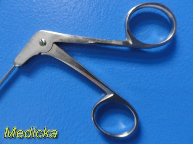 Pilling 506455 JAKO-KLEINSASSER MICRO LARYNGEAL CUP FORCEPS, STR 2.4mm ...