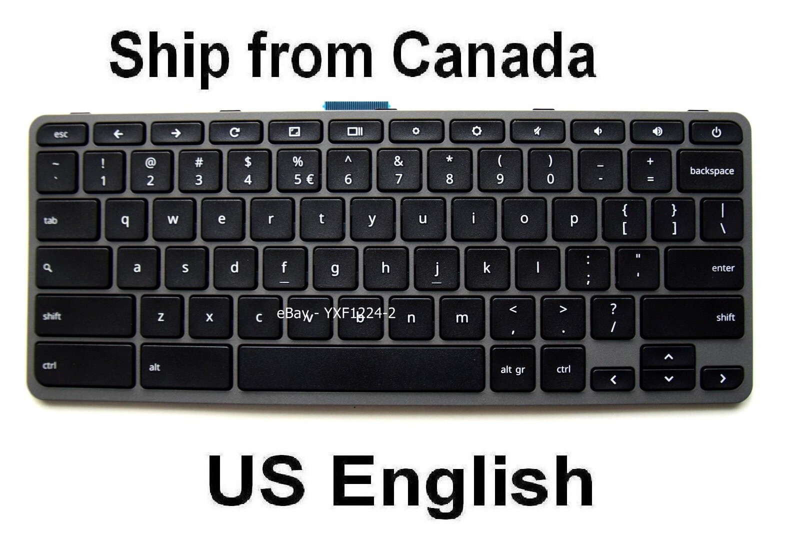 Keyboard for Acer Chromebook 11 CB311-10H CB311-10H-45MP CB311-10H-4995 ...