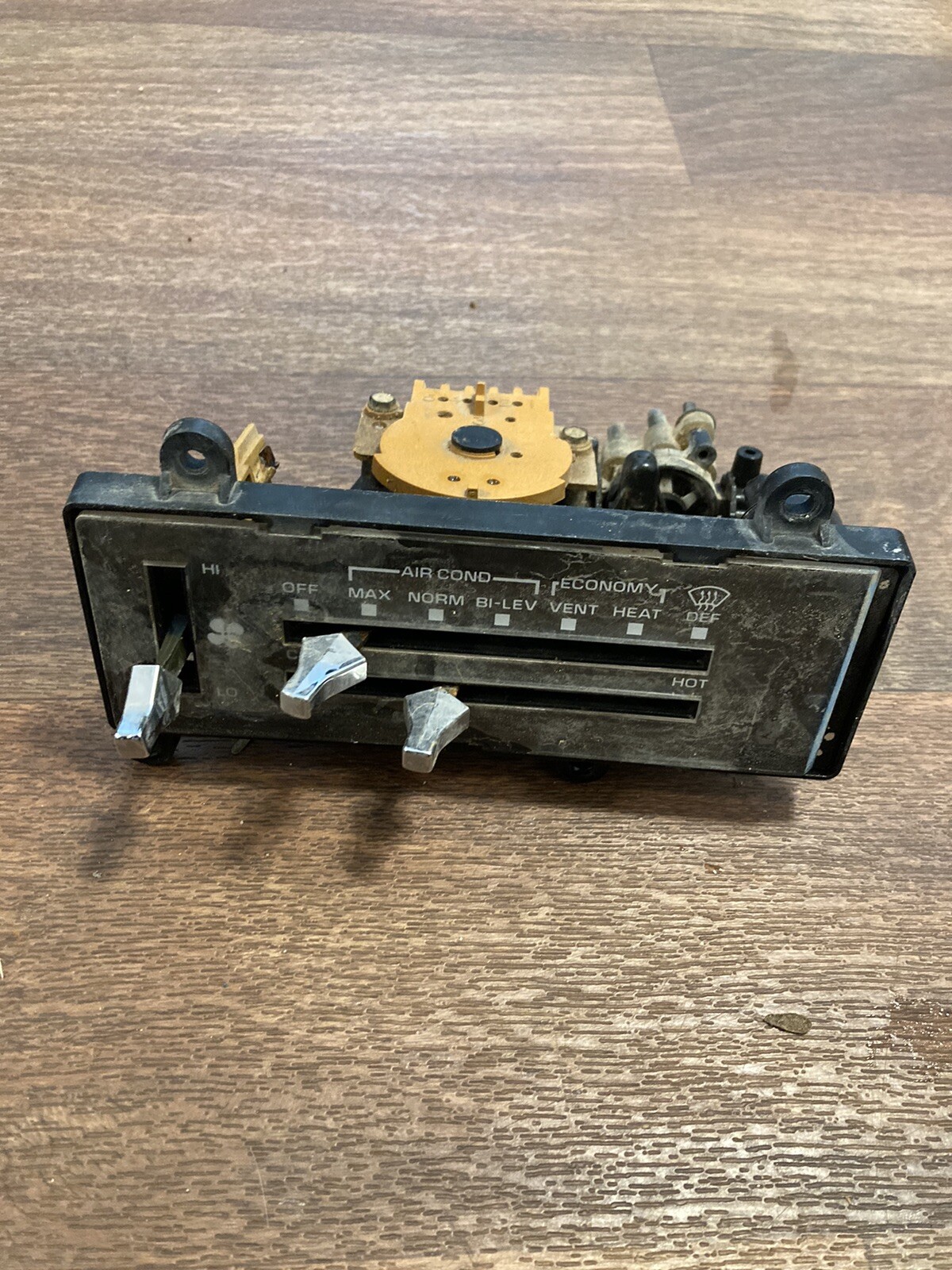 73-87 chevy truck heater control panel | eBay