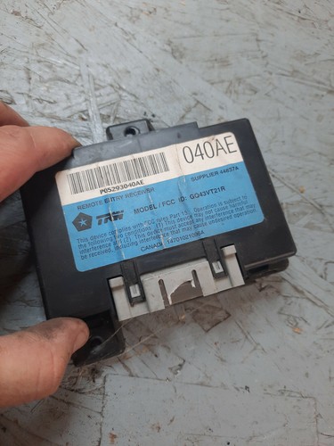 01 CHRYSLER PT CRUISER REMOTE ENTRY RECIEVER. PART # P05293040 | eBay