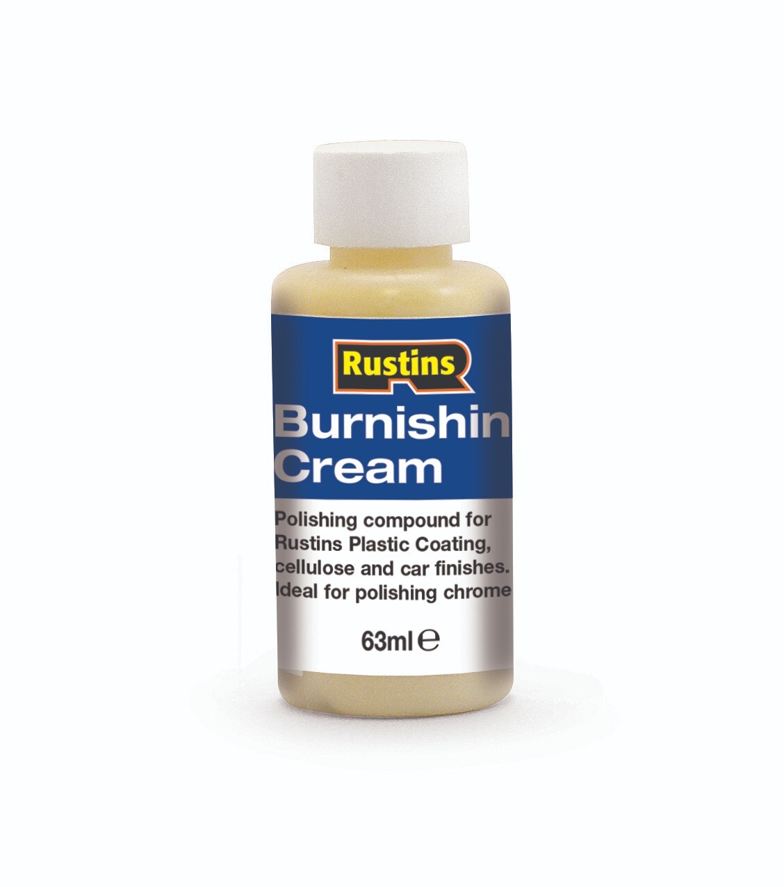Rustins Burnishing Cream Paste Polishing Compound 63ml Ideal 4 ...