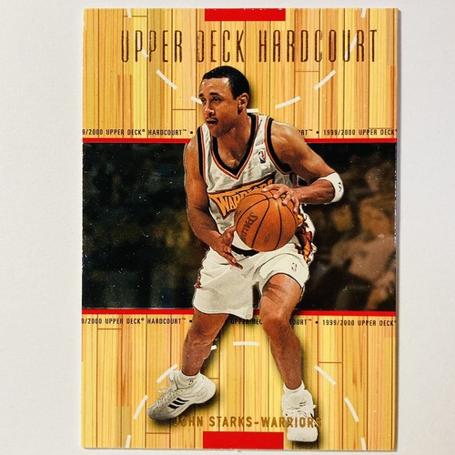 1999-00 Upper Deck Hardcourt John Starks #18 Golden State Warriors Tc2 ...