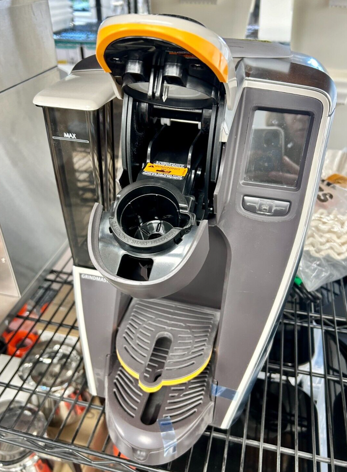 Grindmaster RC400 Single-Cup Coffee Brewer for RealCup & K-Cups | eBay