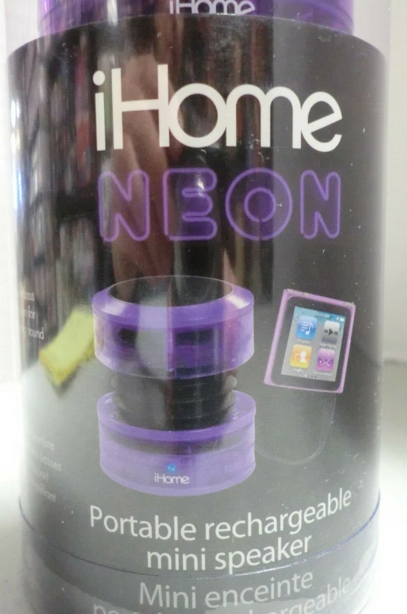 Ihome Speakers Purple