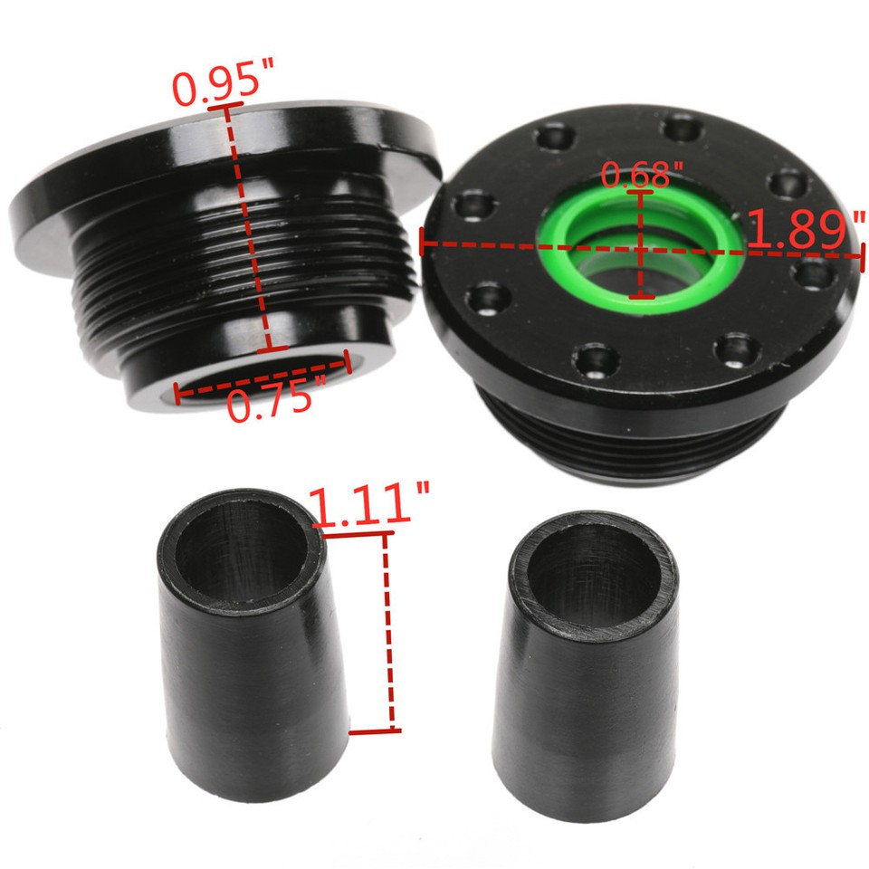 HS5157 Front Mount Hydraulic Steering Cylinder Seal Kit for SeaStar ...