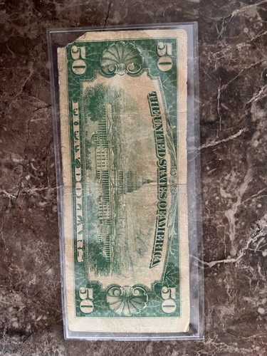 1934 50 dollar bill | eBay