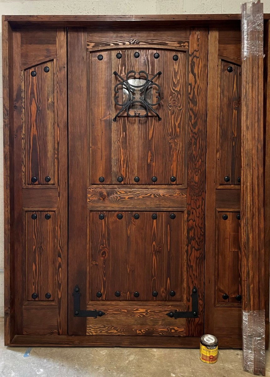 Old Rustic Front Doors