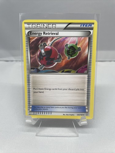 Pokémon TCG Energy Retrieval Primal Clash 126/160 Regular Uncommon | eBay
