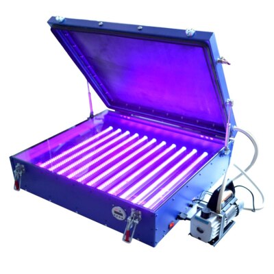 Vacuum UV Exposure Unit Screen Printing Machine Digital Stamping W ...