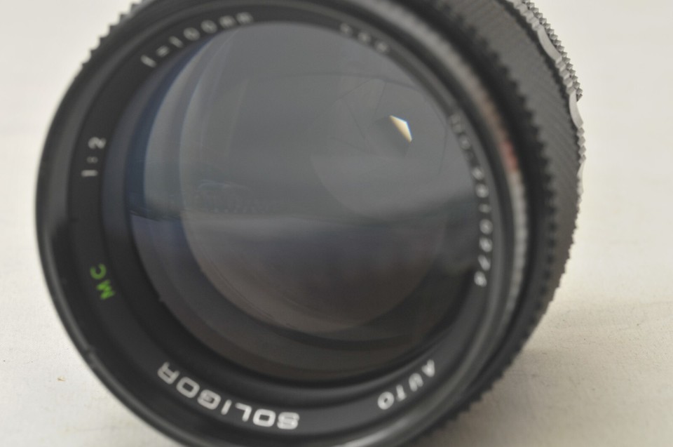 @ SakuraDo Camera @ Rare @ Soligor Auto Soligor MC 100mm f2 M42 ...