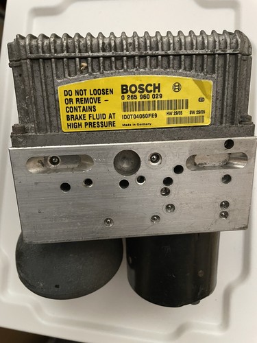 ⚫️MERCEDES W211 W219 E500 E320 SBC ABS BRAKE PUMP HYDRAULIC ANTILOCK ...