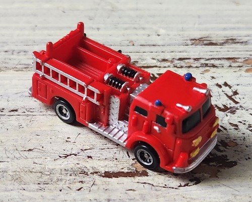NM Hot Wheels Planet Micro Fire Truck, Urban Rescue Series 1 (1997) | eBay