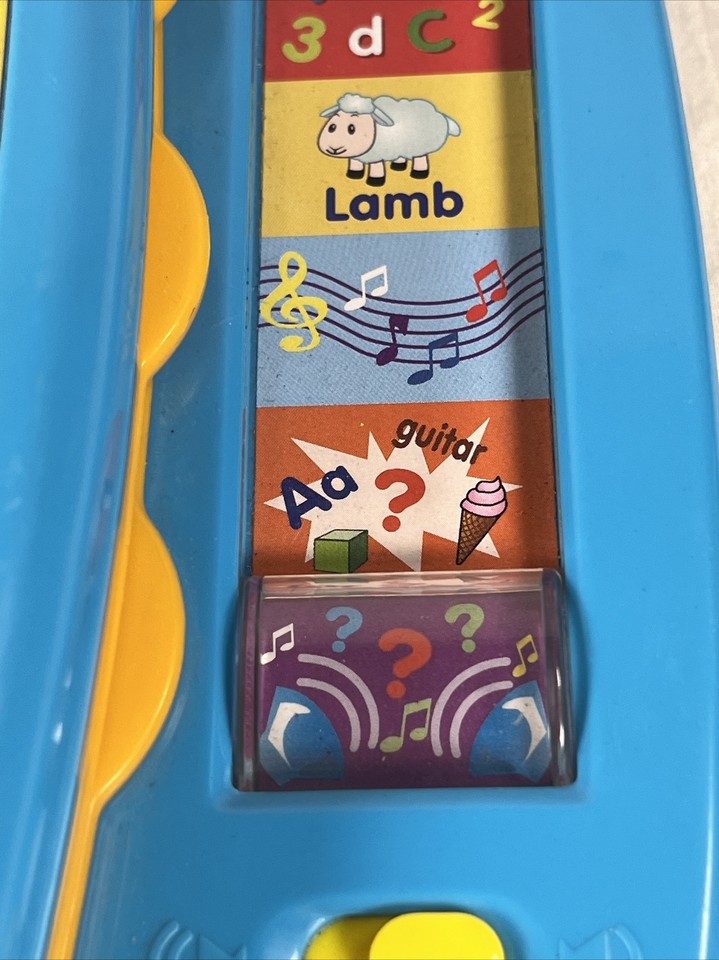 2009 Talking Activity Book 8 Pages of Letters Numbers Animals & More ...