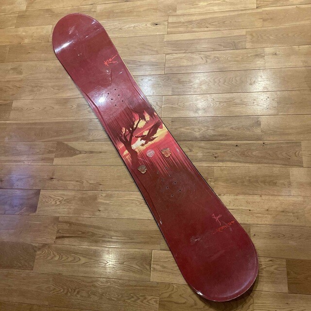 162cm K2 Powder Snowboard | eBay