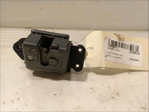 Serrure de hayon 6935002080 TOYOTA PRIUS + Essence/Hybride/R:76389145 ...
