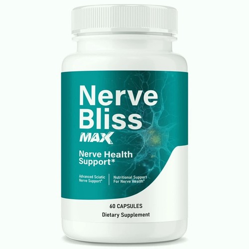 Nerve Bliss Max Nerve Health Pills Advanced Nerve Support Formul 60ct ...