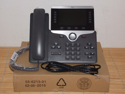 NEU Cisco CP-8811-K9 collaboration endpoint IP Phone Telefon NEW OPEN ...