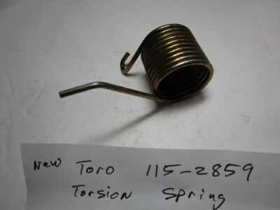 Toro 115-2859 Lawnmower Torsion Spring for 20092, 20095, 20099, 20330 ...