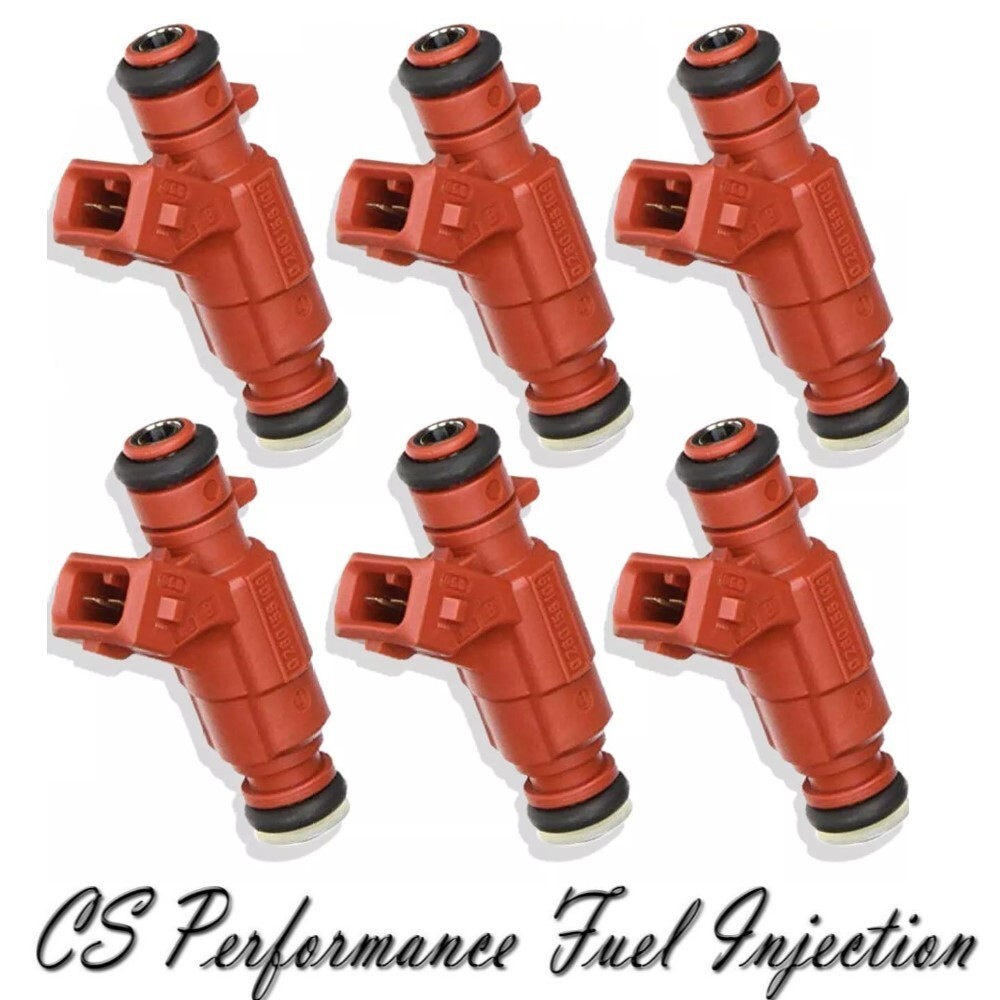 OEM Bosch Fuel Injectors Set (6) 0280156109 for 00-08 Mercedes-Benz 3 ...