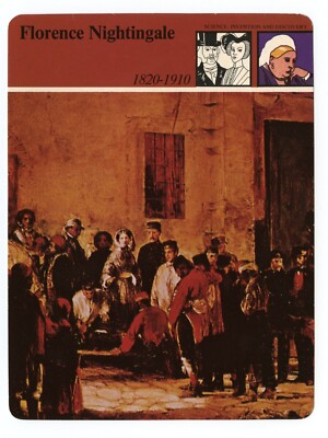 Florence Nightingale Science Invent Discovery Edito Service British ...