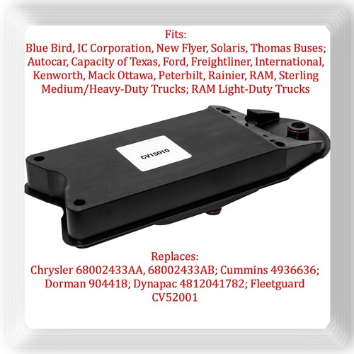 Crankcase Breather Element Filters Replaces CV52001 CV15010 904418 ...