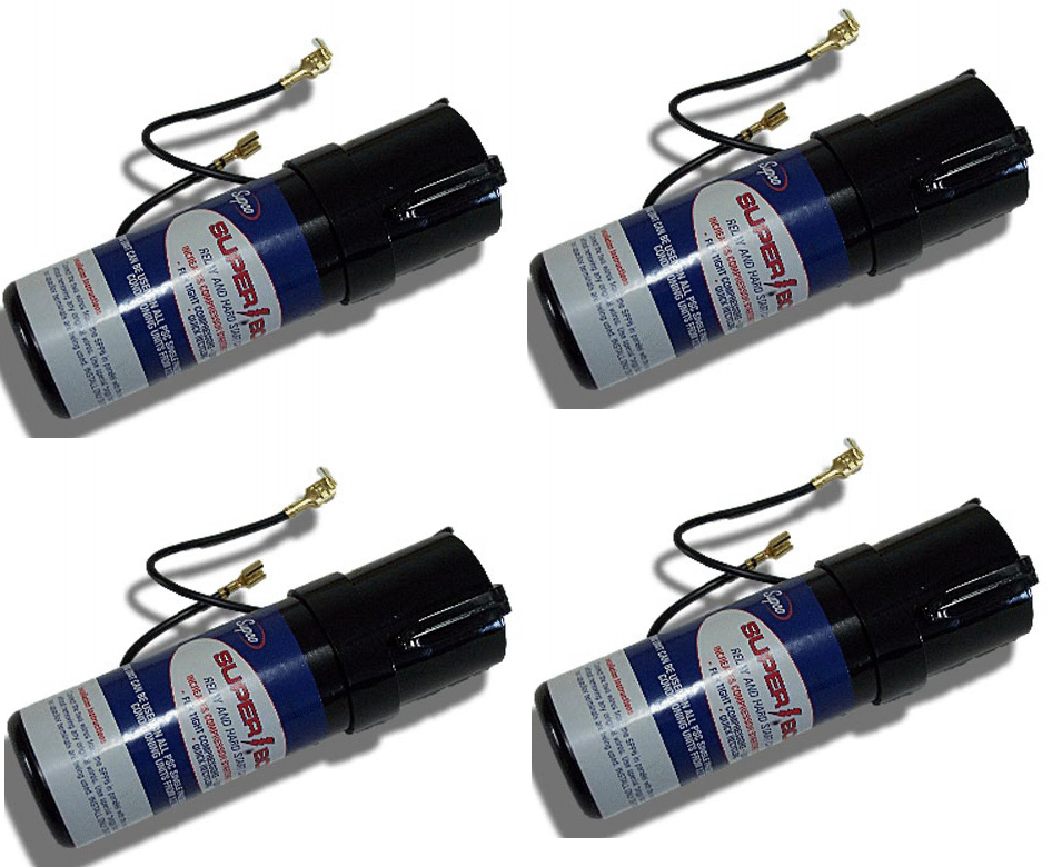 SPP6 Hard Start Kit Capacitor Relay 1/2HP-10HP Increases Torque 500% 4 ...