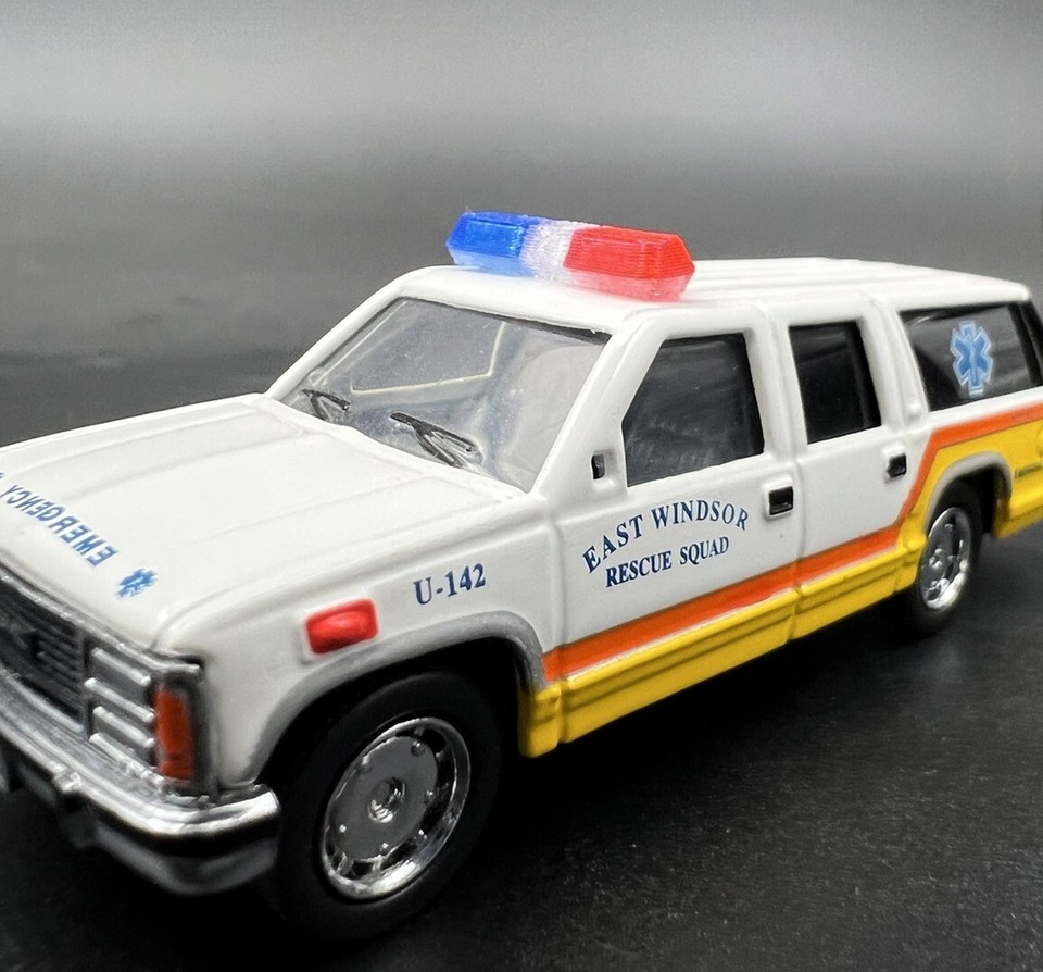 2 Pack 1/64 Code 3 MX7000 Blue Red Lightbar Greenlight Police Sheriff ...
