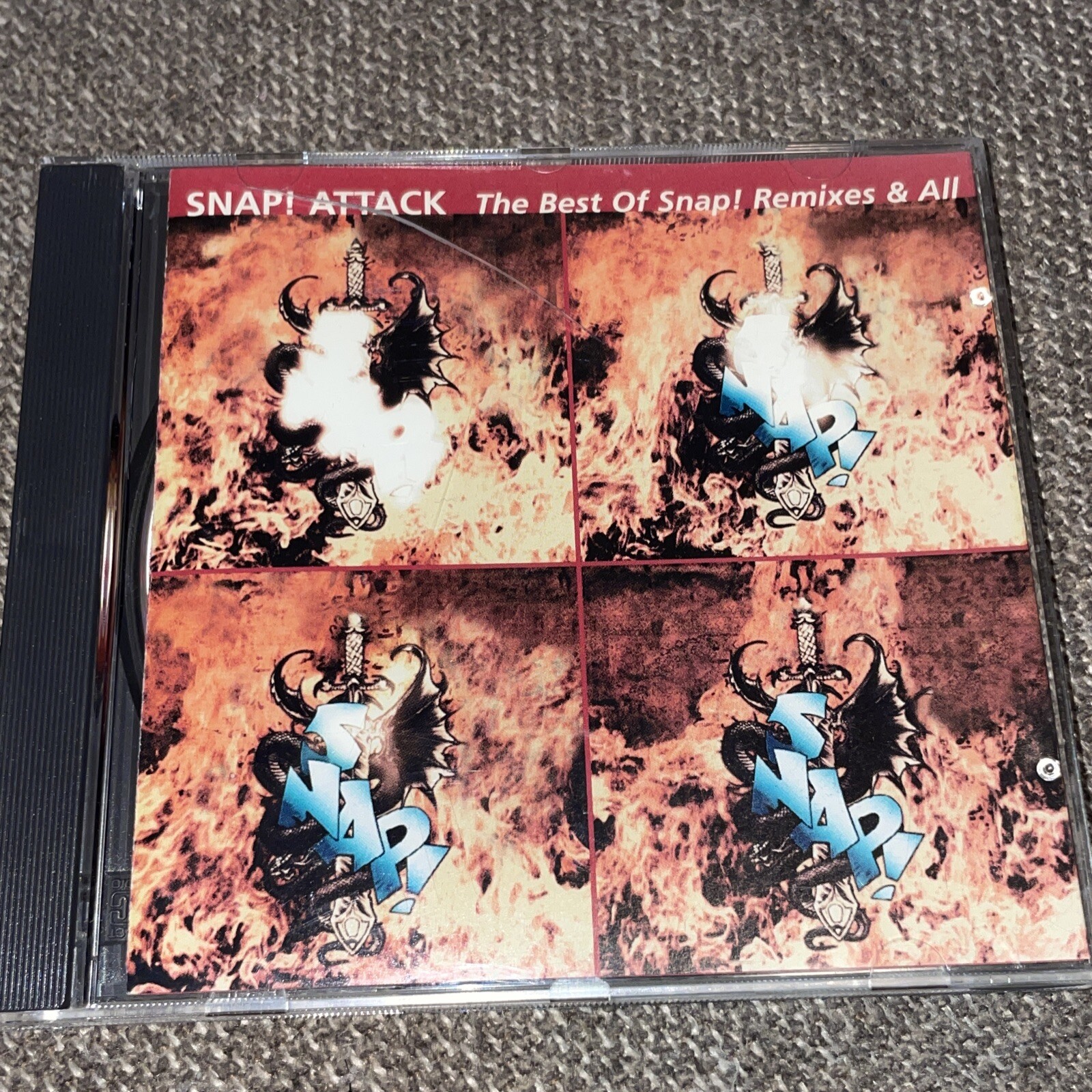 Snap Attack: The Best Of Snap by Snap! (CD, Feb-1997, Arista ...