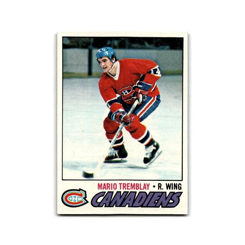 1977 Topps Mario Tremblay Montreal Canadiens #163 | eBay