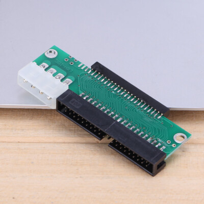 3.5 IDE Male To 2.5 IDE Female Converter Adapter Card 44pin To 40pin ...