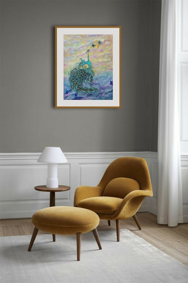 'FREEDOM' Limited Edition A3 Print from original Painting | eBay