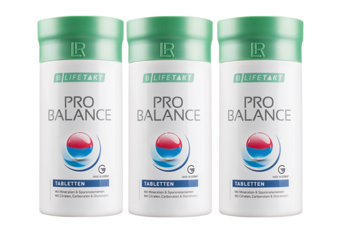 3x LR - Pro Balance - Tabletten - 3x 360 Stück - 252g - (92,46€/KG ...