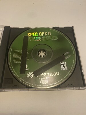 Spec Ops II: Omega Squad (Sega Dreamcast, 2000) Disc Only! Tested ...