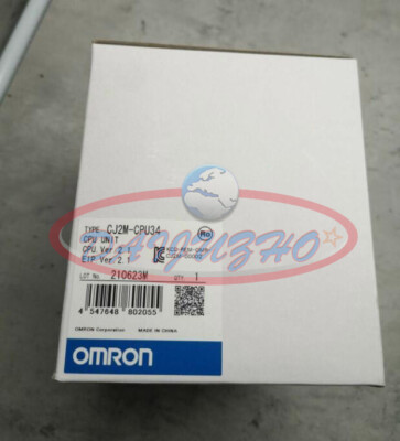 1PC New CJ2M-CPU34 Omron CPU Unit CJ2MCPU34 | eBay
