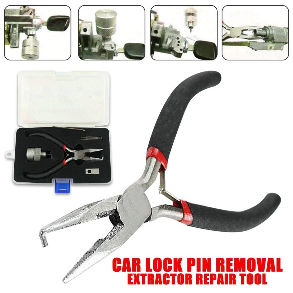 Removal Extractor Repair Tools Kit with Box For Honda Ignition Car Lock ...