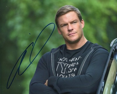 Autographed Alan Ritchson Reacher Hot 8 x 10 Photo Signed with COA | eBay