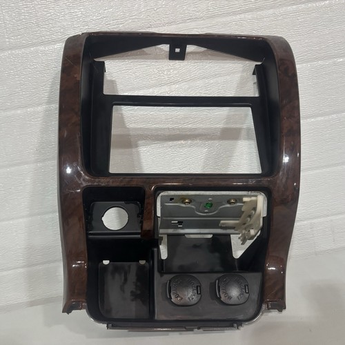 99 00 01 02 Toyota 4Runner Center Dash Radio Trim Bezel Vents WOODGRAIN ...