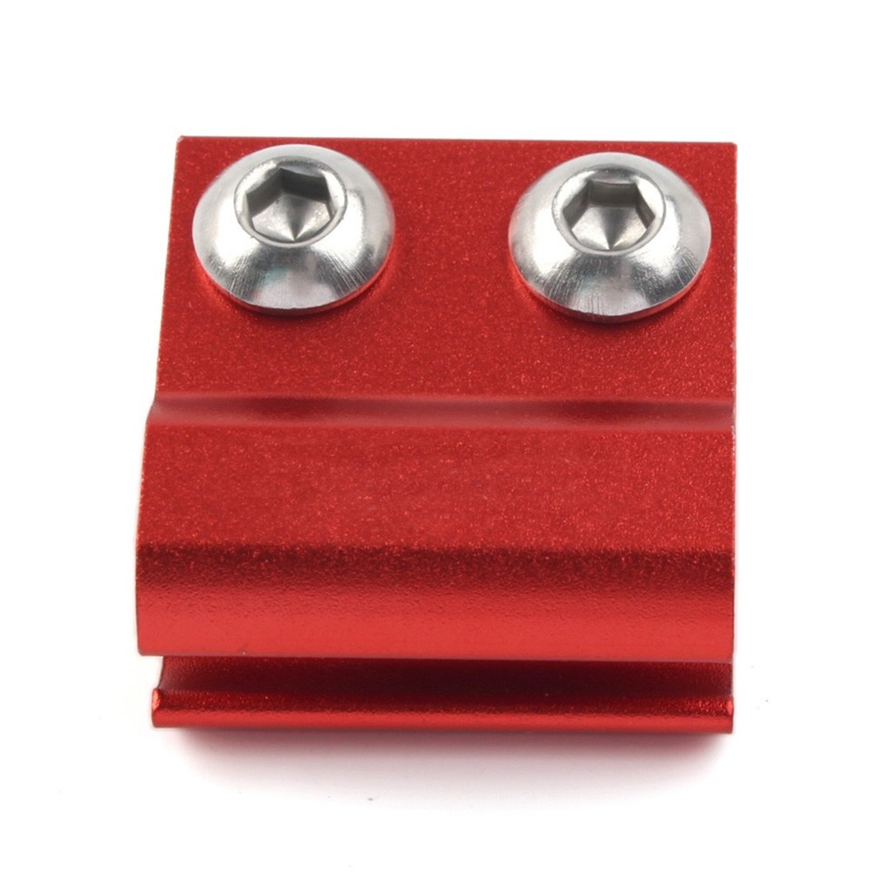 Front Brake Hose Clamp Line Holder Red Fit HONDA CR80R CR85R CR125R ...