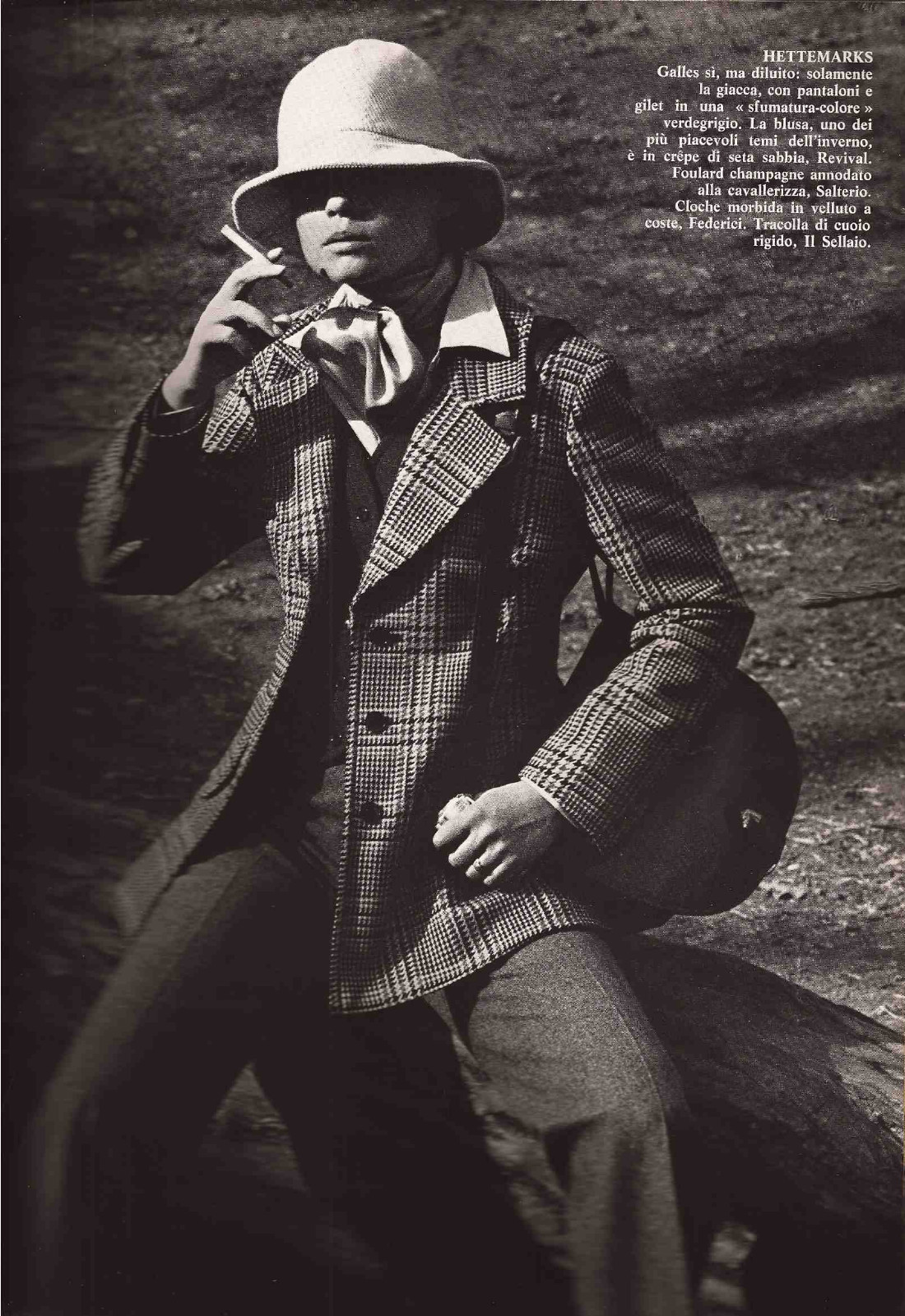 Linea Italiana Fall/Winter 1972 Fashion Magazine - 70's Italian Fall ...