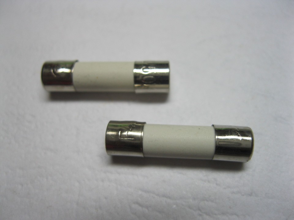 60 Pcs Ceramic Fuse T6.3A 6.3A 250V 5mm x 20mm Slow Blow New | eBay