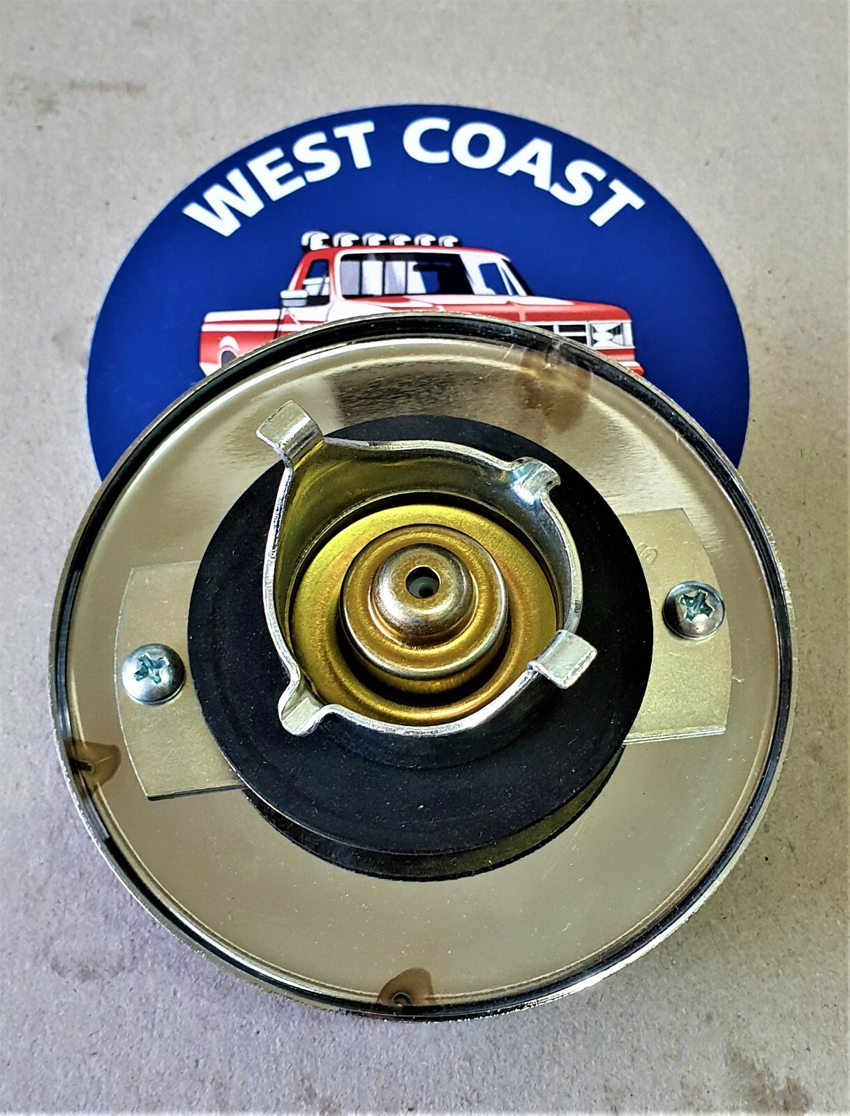 FORD F100 FUEL CAP SUIT TUB STYLESIDE F250 74-77, 4116 | eBay