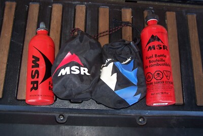 2 ea MSR Whisperlite Shaker Jet International Backpacking Stove Working ...