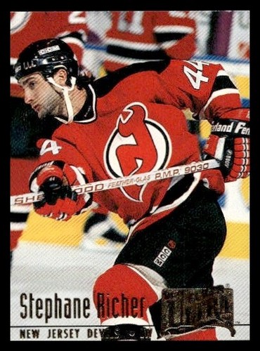 1994 Ultra #122 Stephane Richer New Jersey Devils Hockey card | eBay