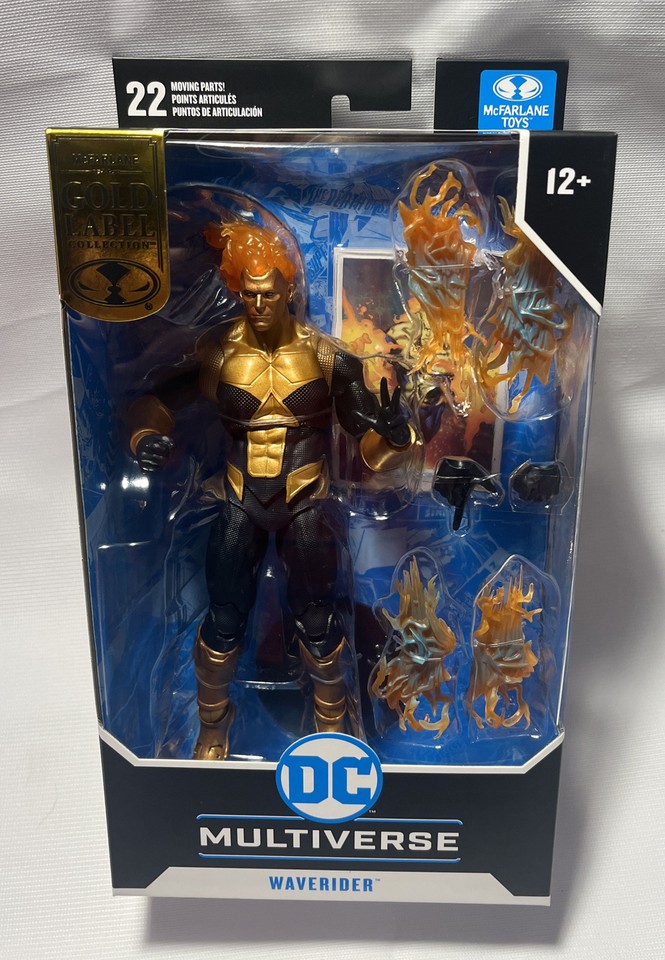 McFarlane DC Multiverse * WAVERIDER (DC CLASSIC) * GOLD LABEL * IN ...